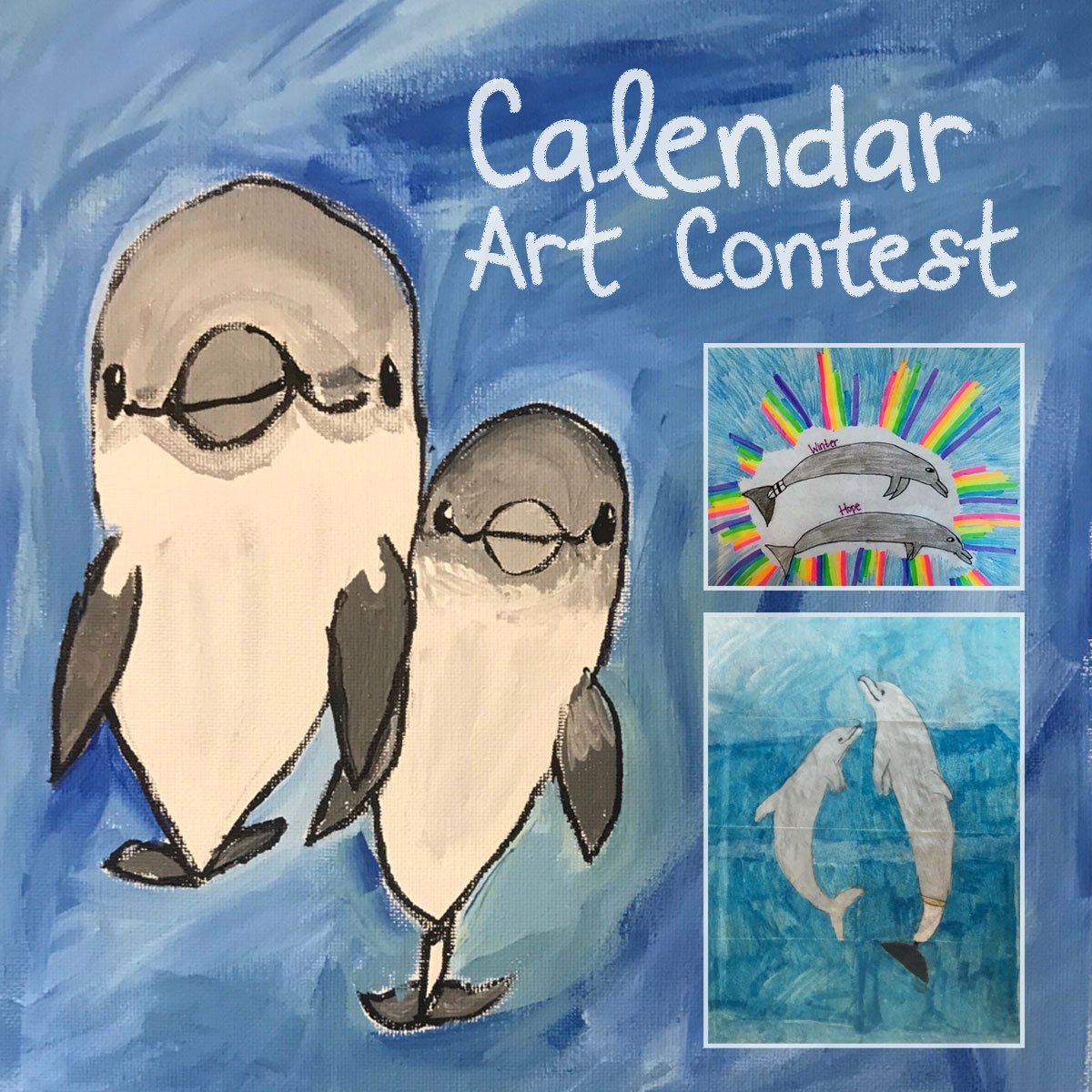 2020 Calendar Artwork Contest - Clearwater Marine Aquarium