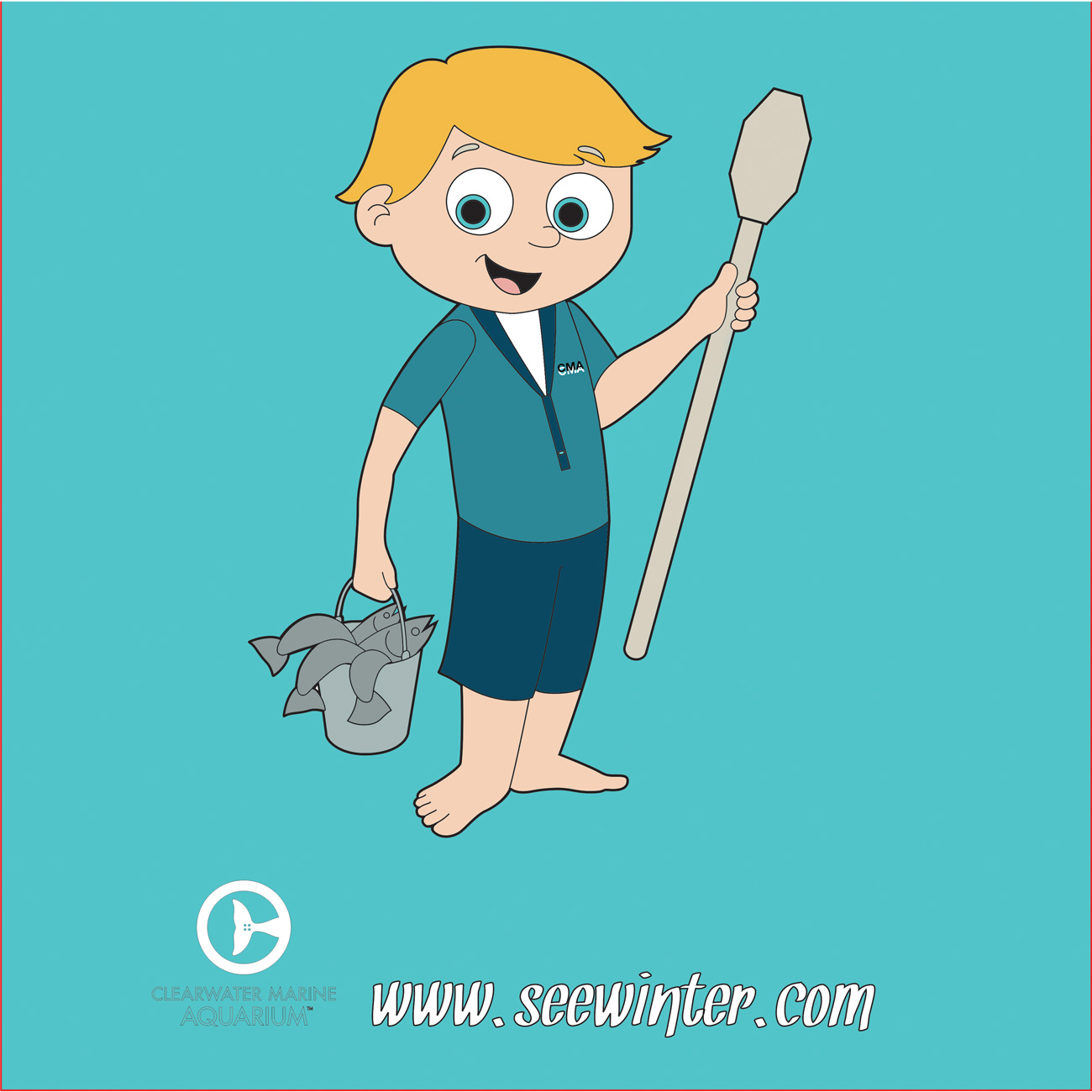 Experiments & Coloring - Clearwater Marine Aquarium