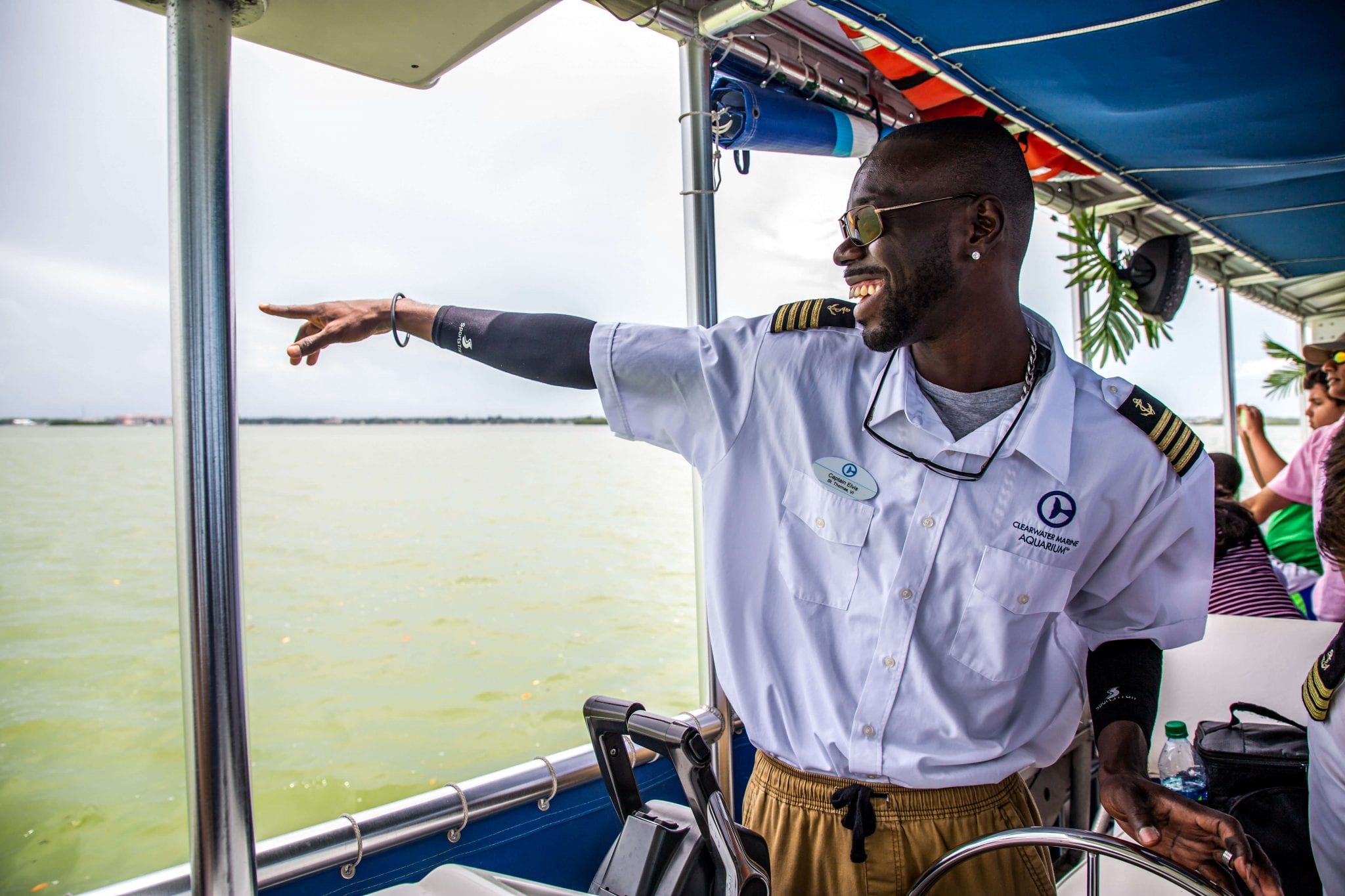 Boat Rides & Guided Tours - Clearwater Marine Aquarium