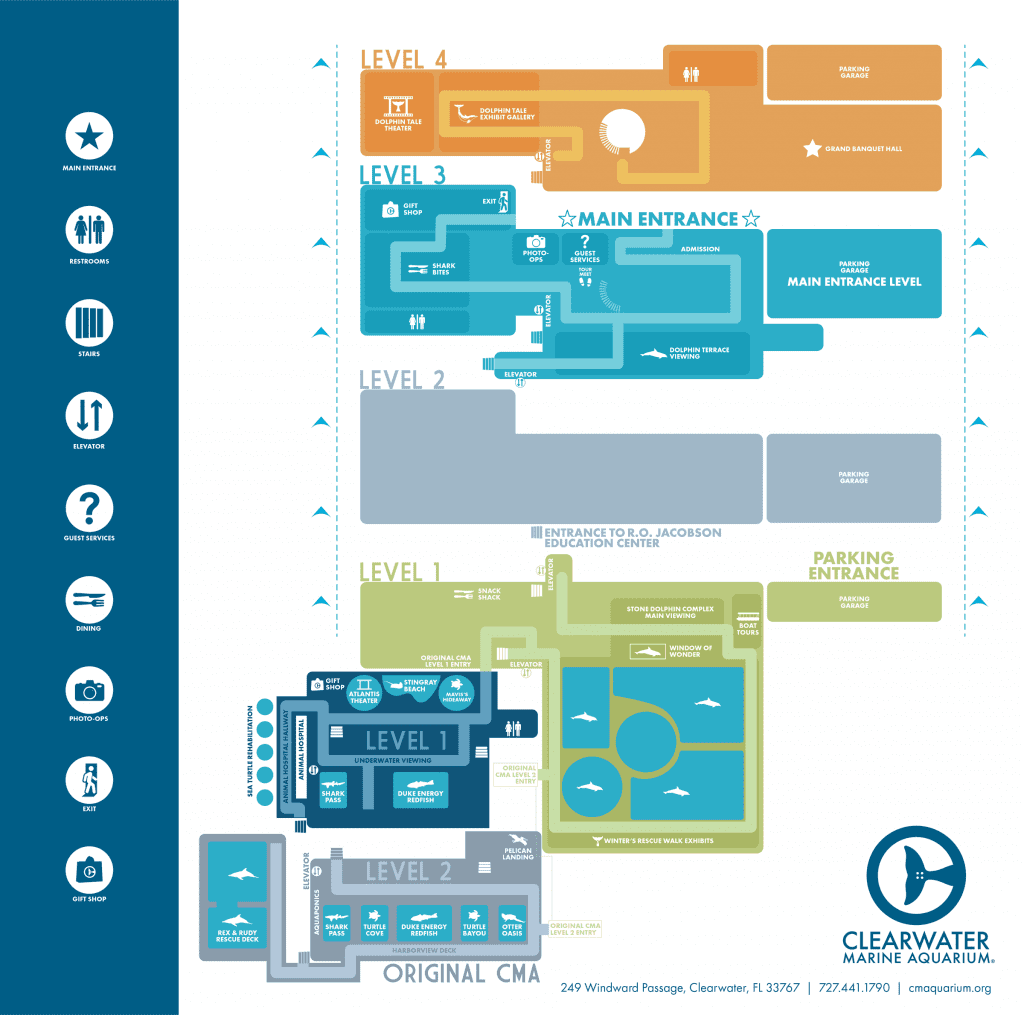 Visit Info - Clearwater Marine Aquarium