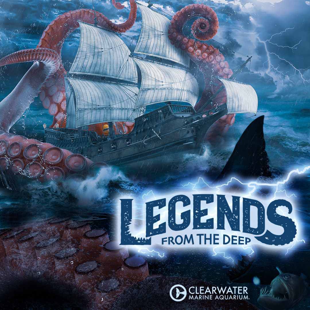 Legends From the Deep - Clearwater Marine Aquarium