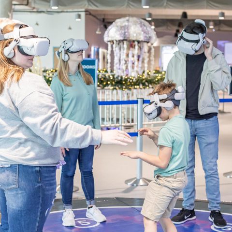 Virtual Reality Experience - Clearwater Marine Aquarium