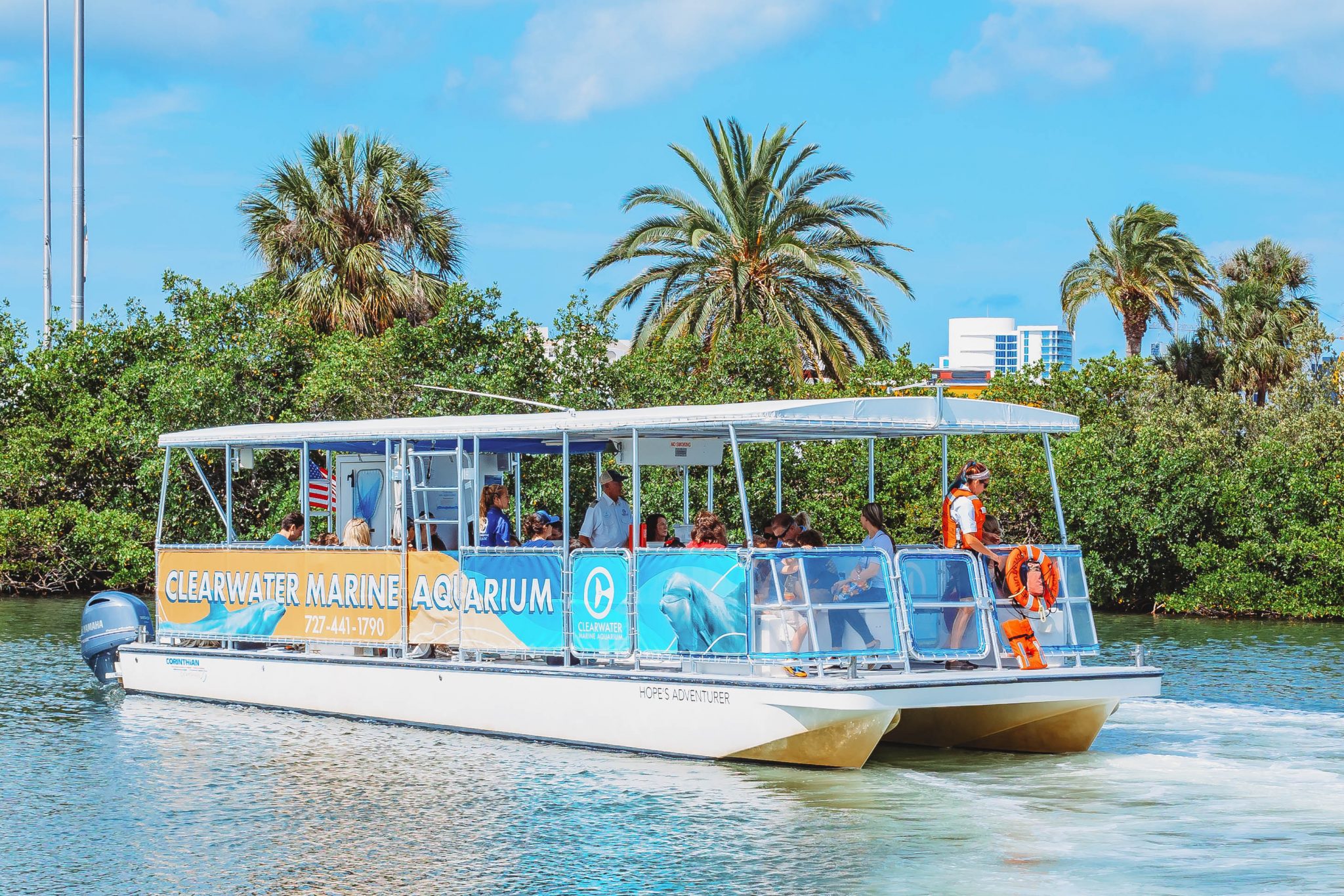 Sea-sonal Family Fun - Home Sweet Home Boat Tour - Clearwater Marine ...