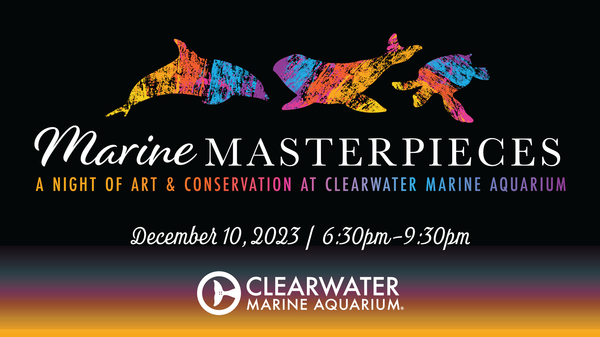 Marine Masterpieces - Clearwater Marine Aquarium