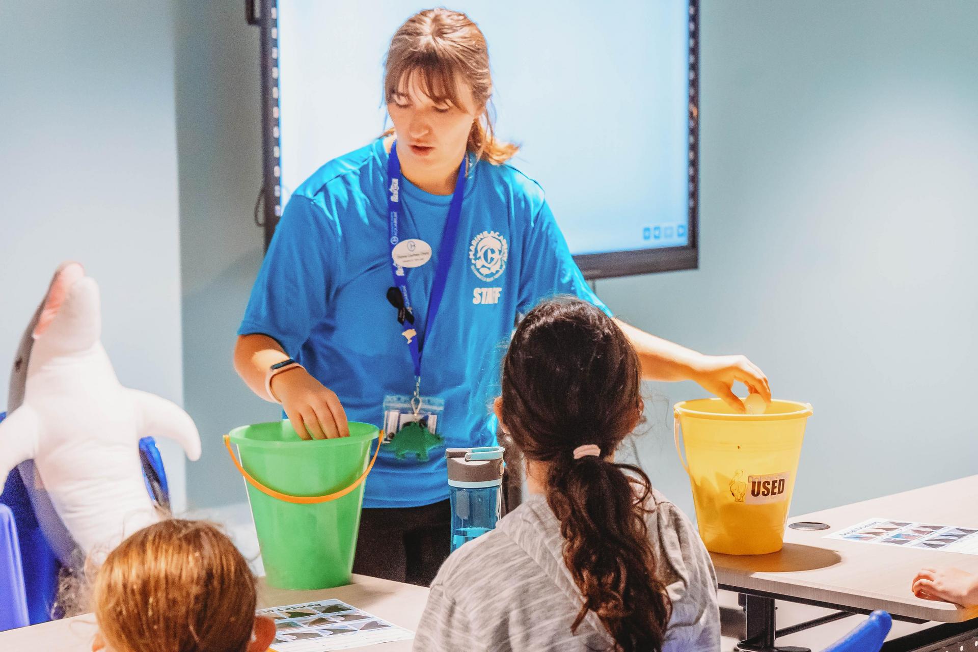Marine Science Family Mini-Camps - Clearwater Marine Aquarium