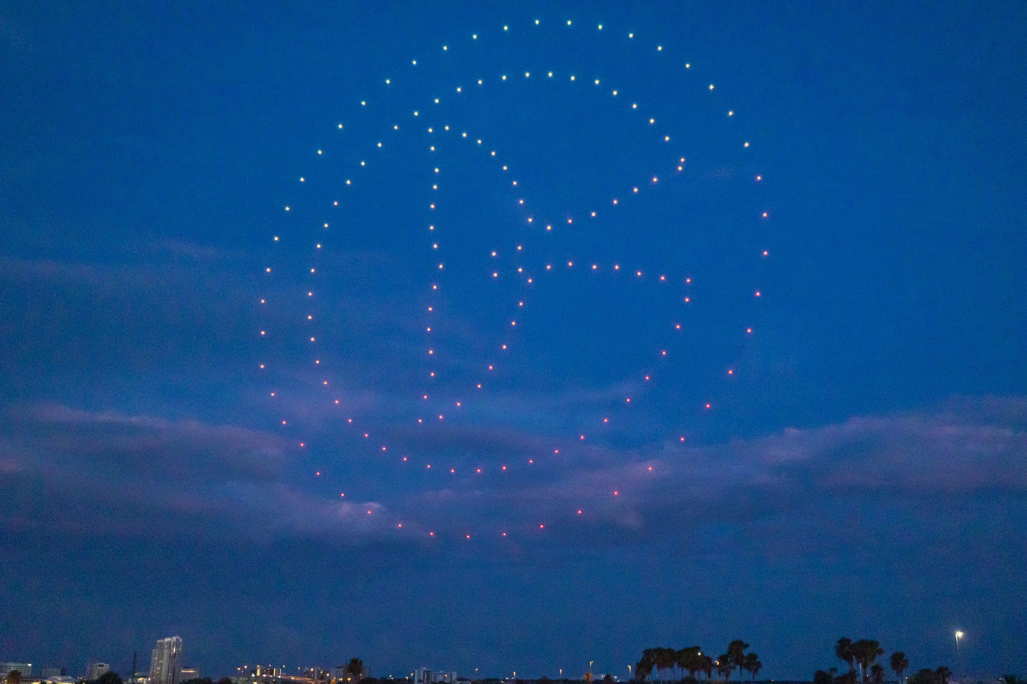 Lights by the Bay: Drone Light Show June 2024 - Clearwater Marine Aquarium