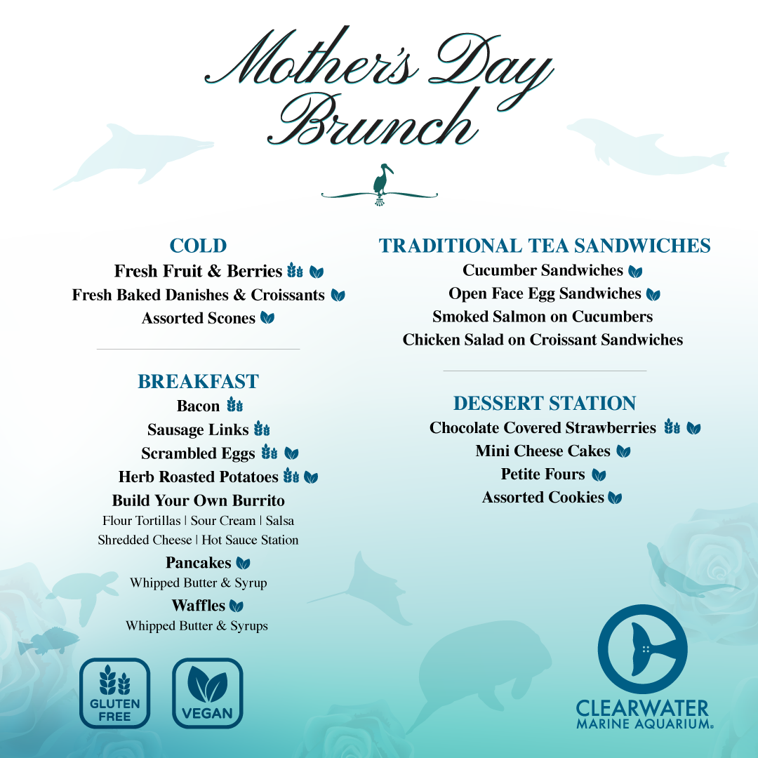 Mother's Day Brunch - Clearwater Marine Aquarium