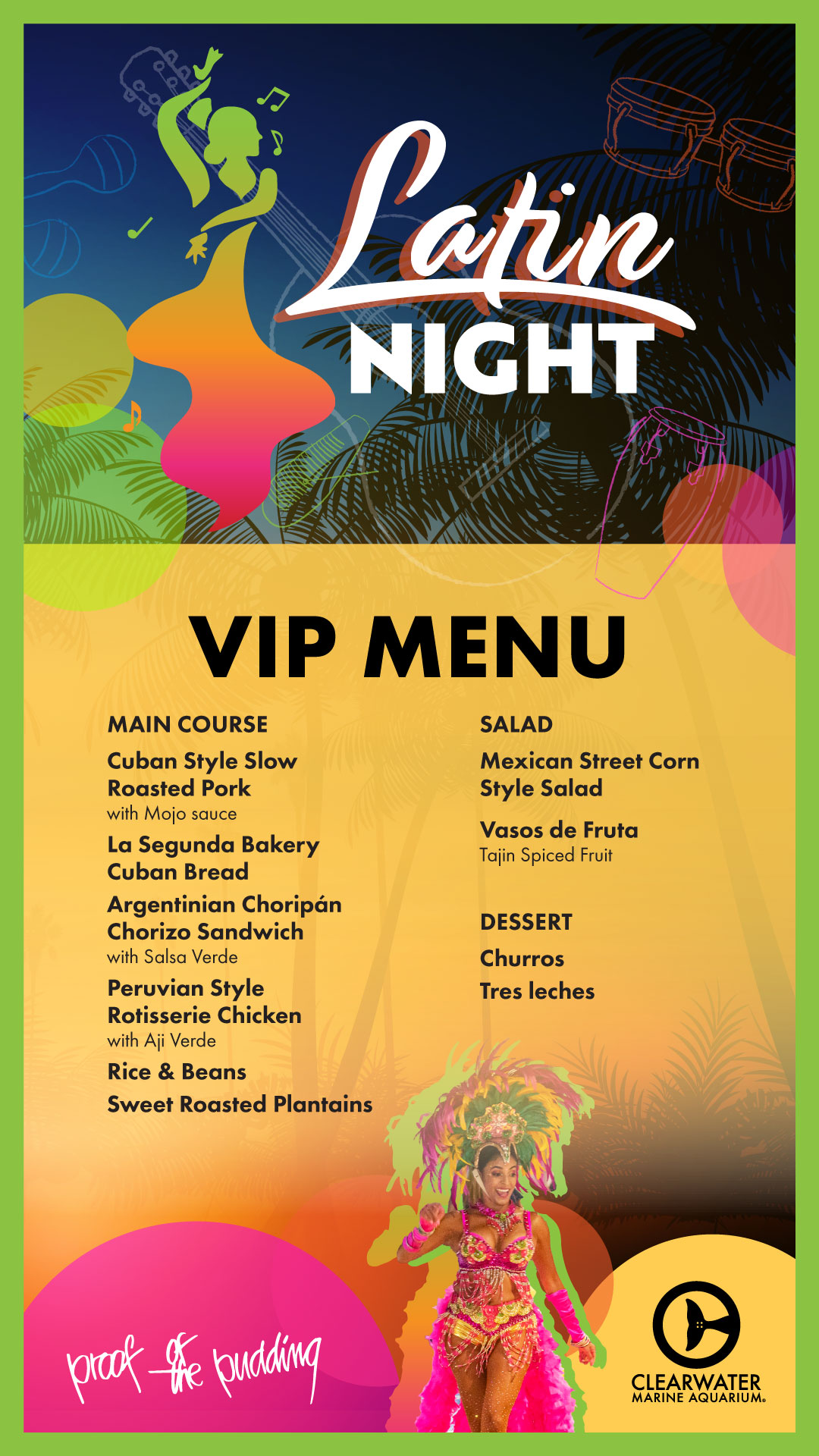 Latin Night - Clearwater Marine Aquarium