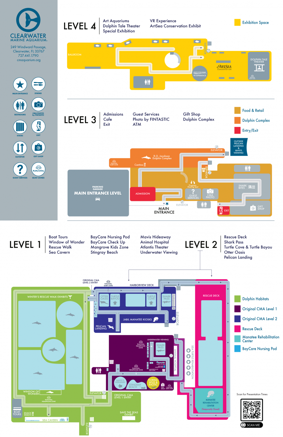 Visit Info - Clearwater Marine Aquarium