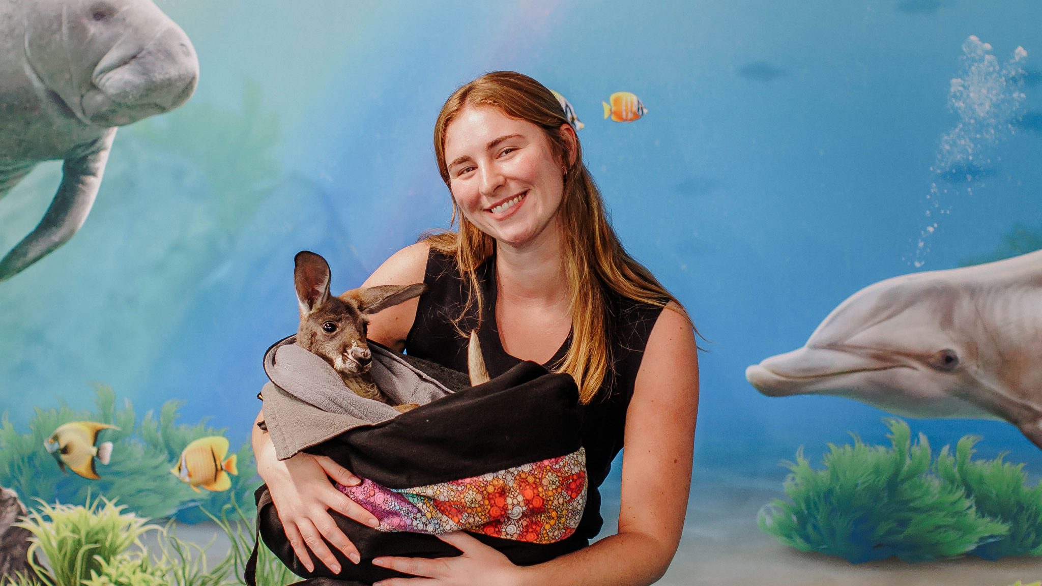 Hoppin' Spring Break Kangaroo Experiences - Clearwater Marine Aquarium