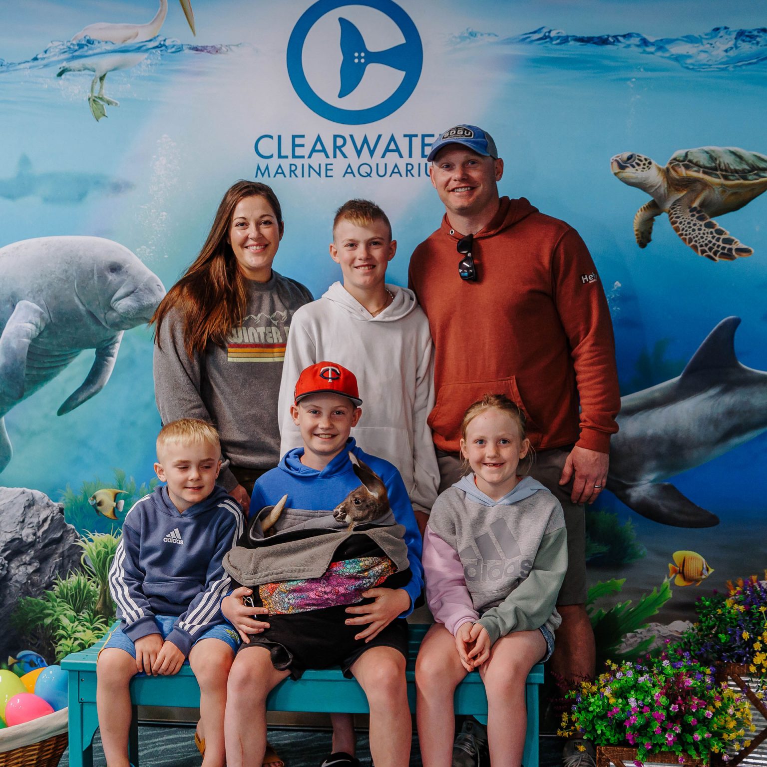 Pouch Pals Baby Roo Encounter - Clearwater Marine Aquarium