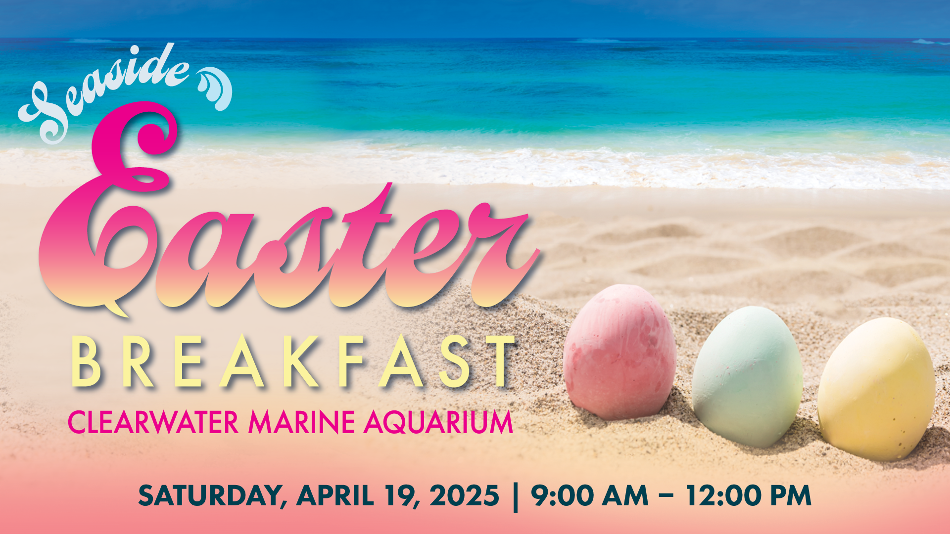 Seaside Easter Breakfast - Clearwater Marine Aquarium